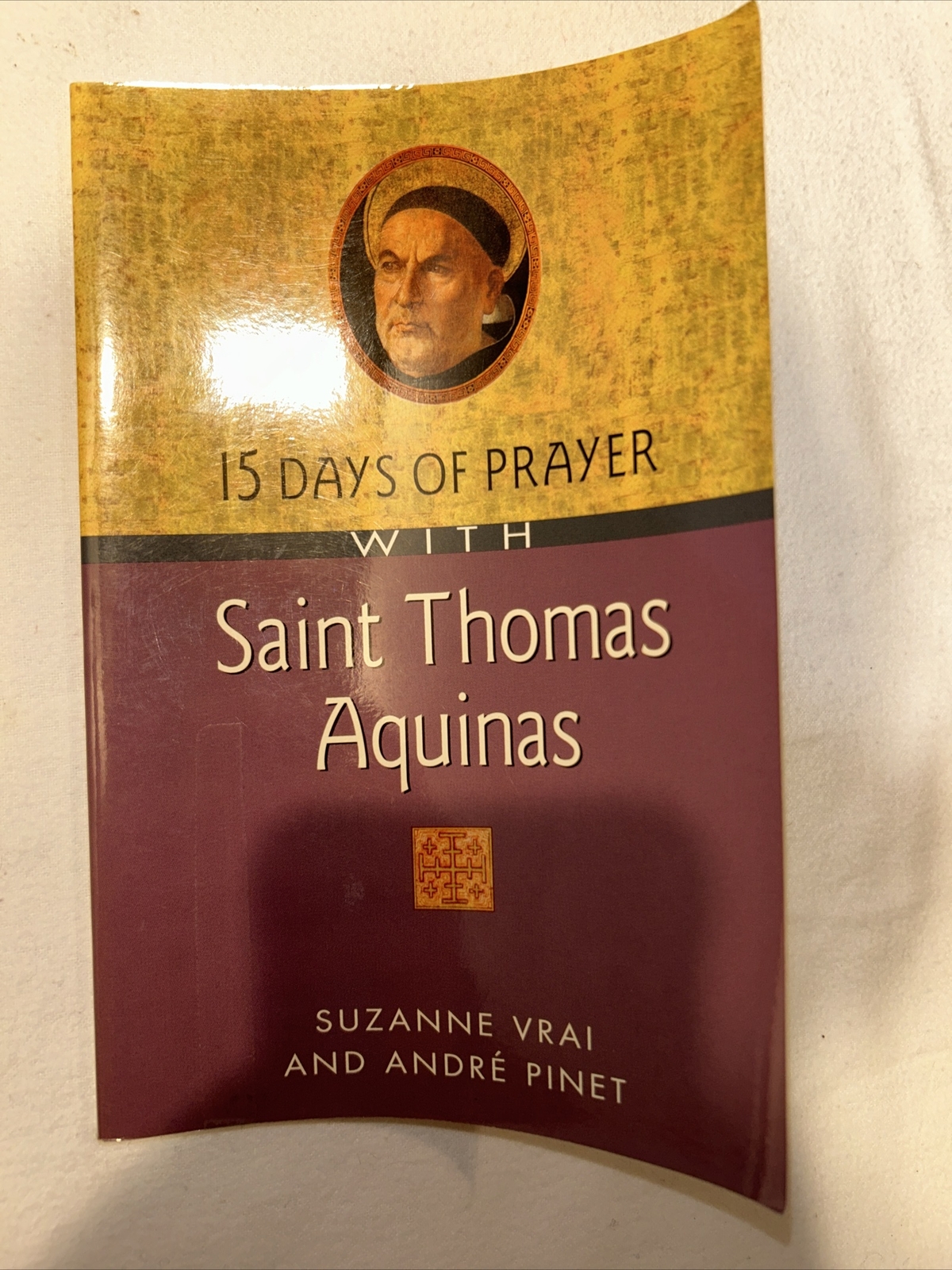 The Mystics Ser.: 15 Days of Prayer with Saint Thomas Aquinas by André ...