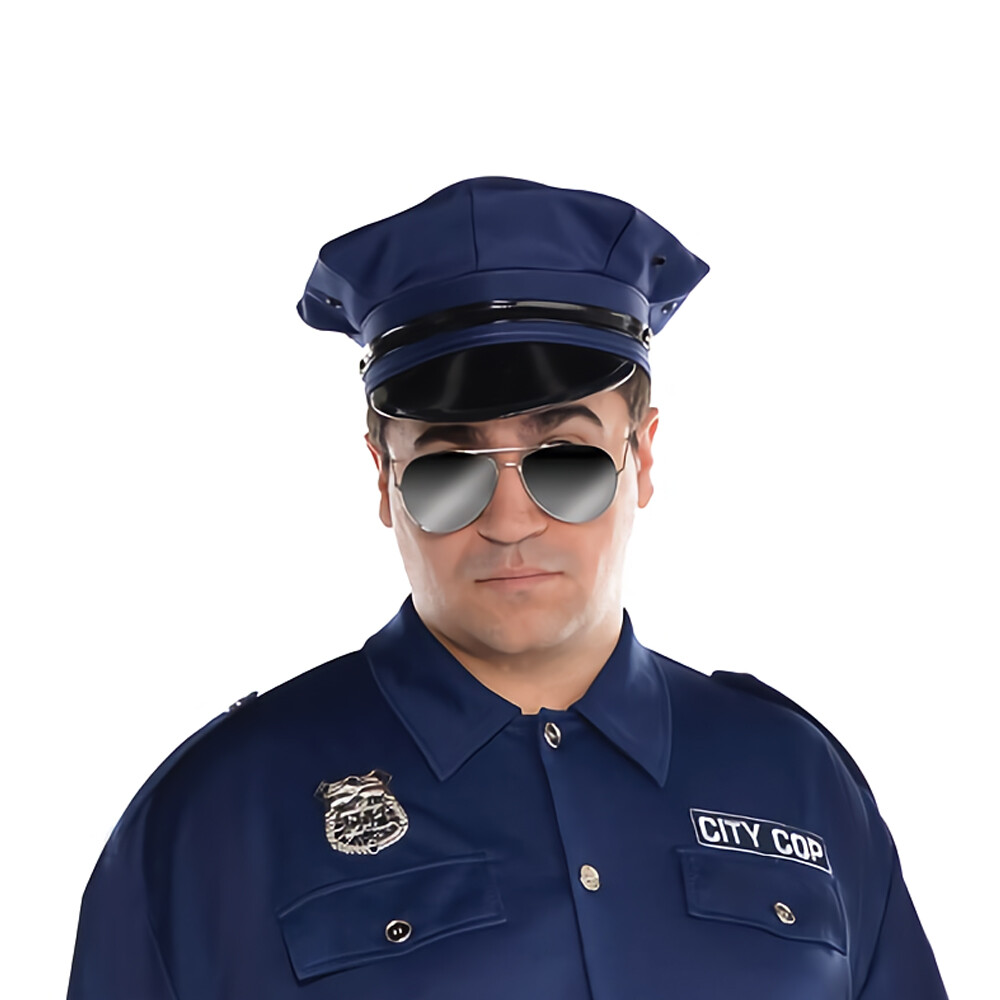 Cop Halloween Costume Men