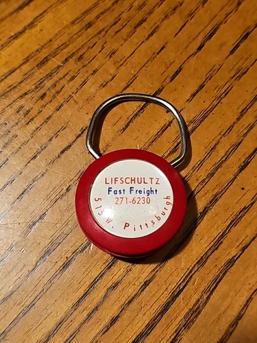 Vintage Lifschultz Fast Freight Pittsburgh Company Key Ring | eBay