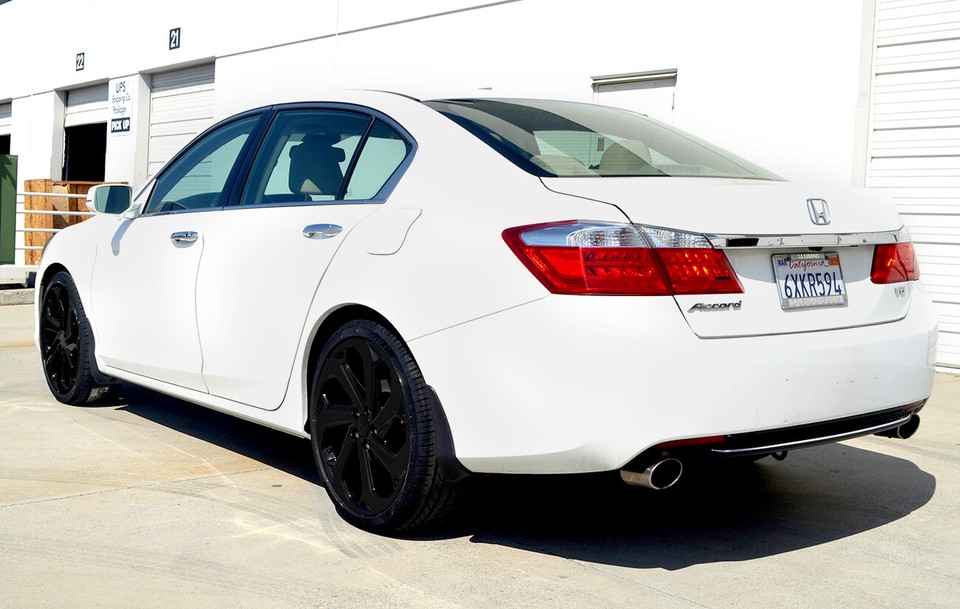 20x8 Wheels Fits Honda Accord Ex Lx Coupe Sedan Civic 20 Inch 5x114.3 ...