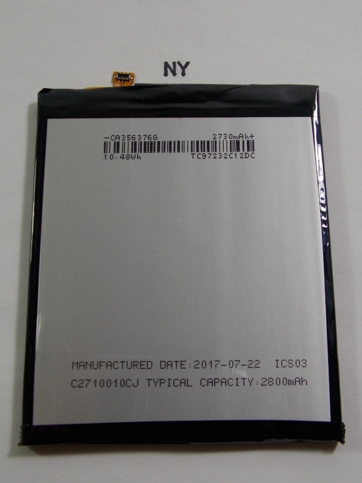 Working TLp027AJ Battery Alcatel PulseMix 5085C Cricket Phone Original ...