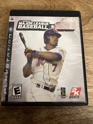 Major League Baseball Video Game 2k Sports Sony PlayStation 3 E ...