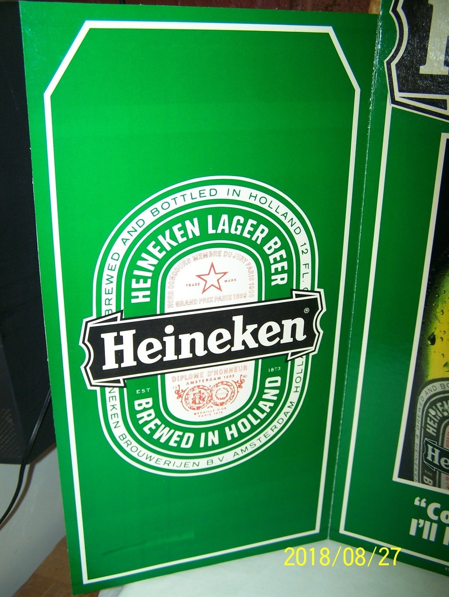 Heineken Centerpieces