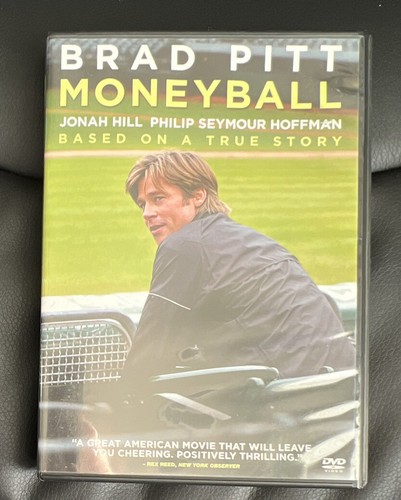 Moneyball DVD Brad Pitt Jonah Hill Seymour Hoffman EX 43396392250 | eBay