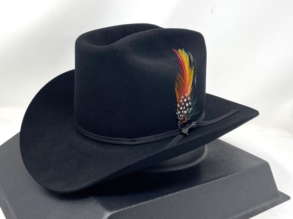 STETSON RANGE 6X FUR FELT COWOY WESTERN HAT | eBay