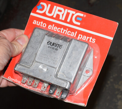 DURITE VOLTAGE REGULATOR CAV 24 VOLT 0-830-00 LAND ROVER 24V DC 440D ...