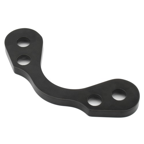 Springer Handlebar Tree Adapter Top Clamp 3.5" Wide Riser For Harley ...