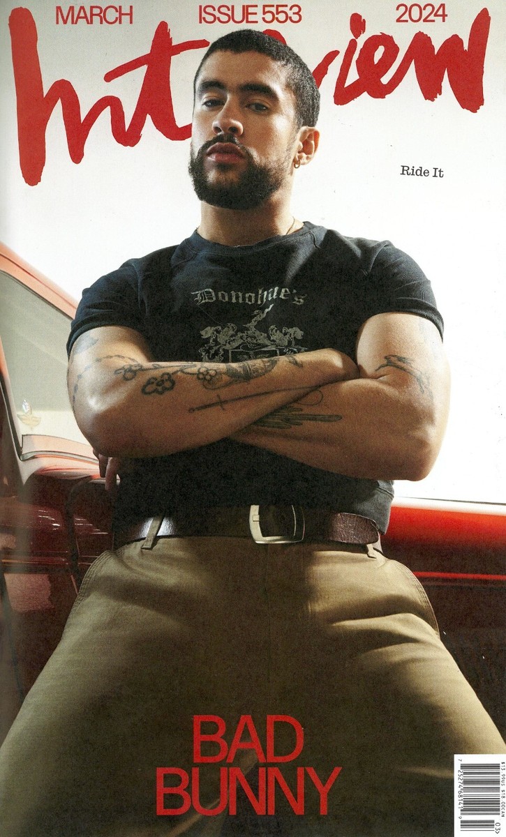 Interview Magazine Covers