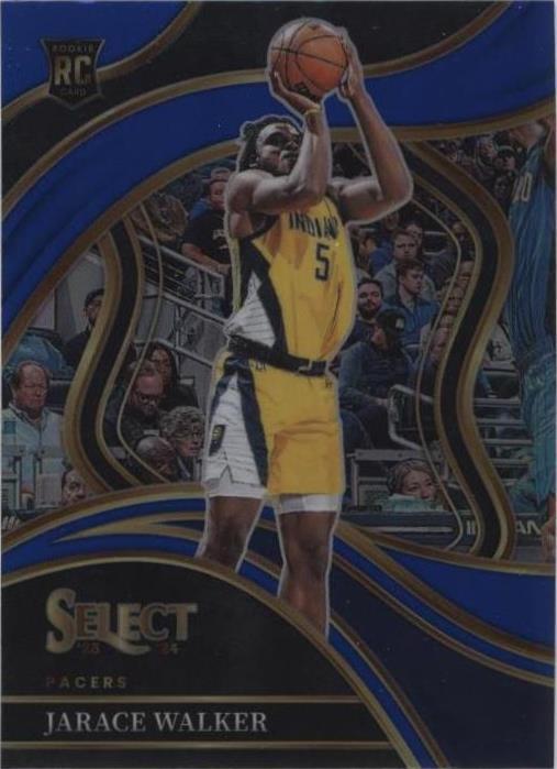 2023-24 Panini Select - Courtside Jarace Walker #273 Blue Prizm (RC ...