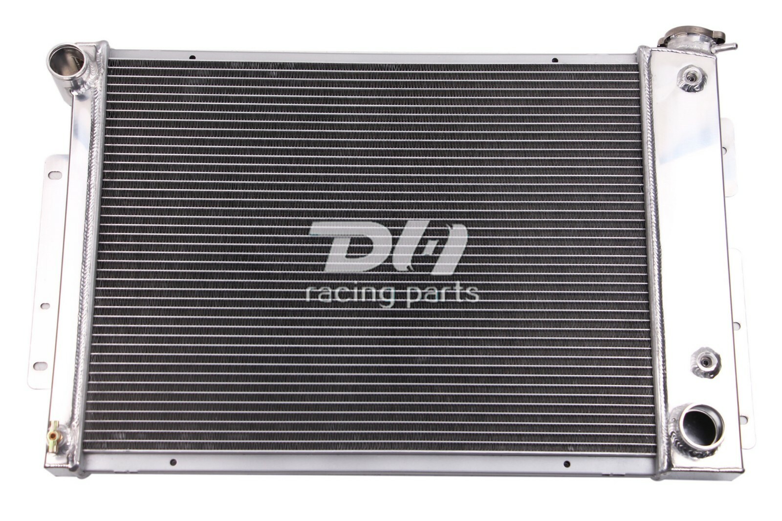 4 Row Aluminum Radiator For 1967-69 Chevy Camaro Pontiac Firebird Big ...