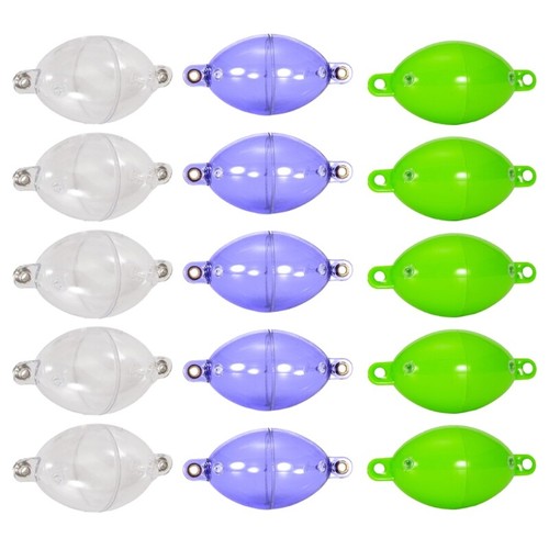 5 Pcs Fishing Float PVC Water Bubble Float Sea Fish Outdoor Fishing ...