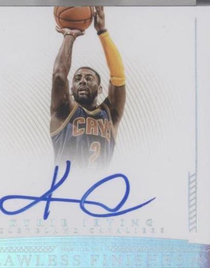 2014-15 Panini Flawless - Flawless Finishes #FF-KI Kyrie Irving /20 (AU ...