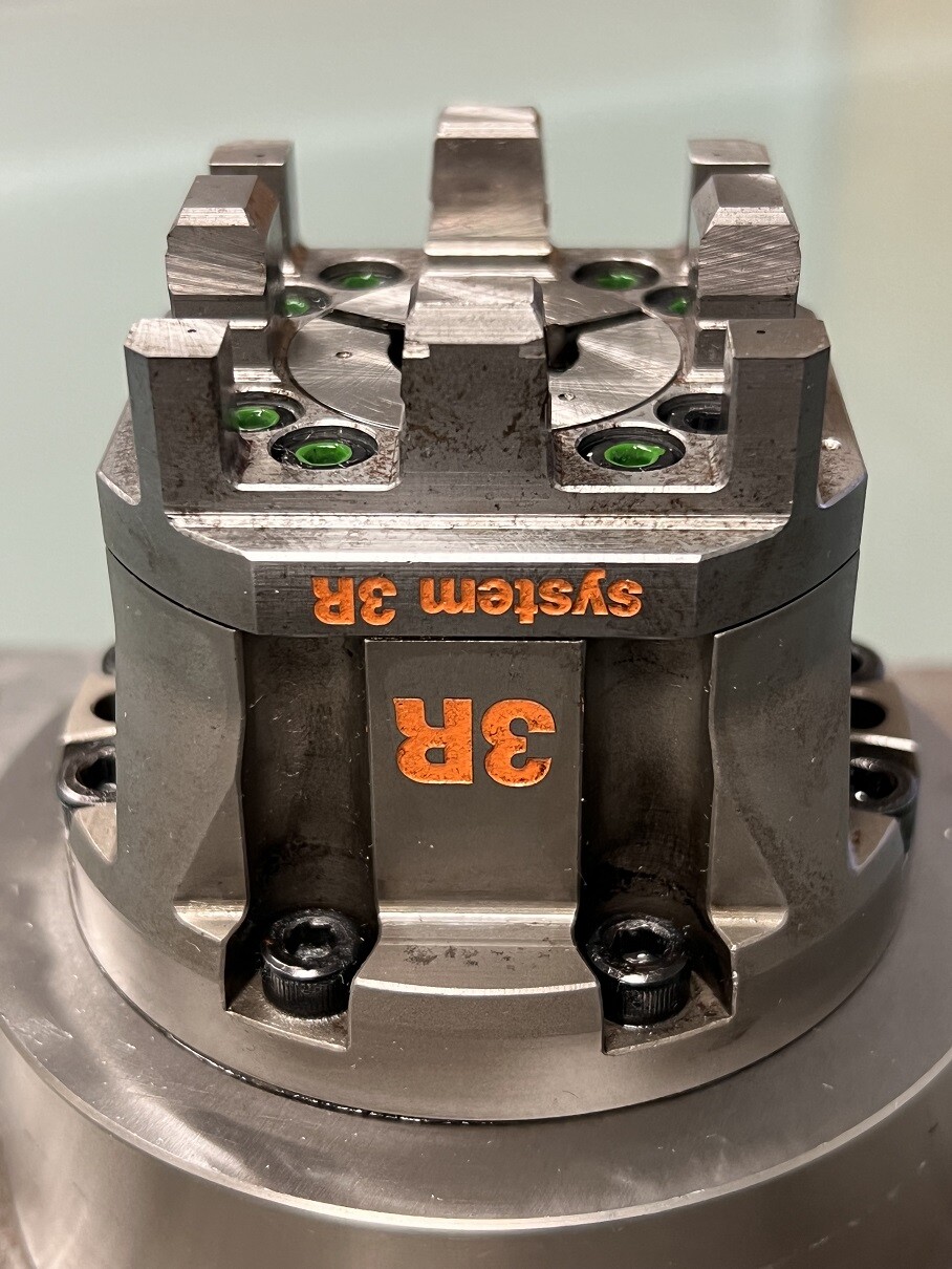 System 3R Macro Combi Spindle Chuck w/Adapter Plate 3R-460.EX-A EDM ...