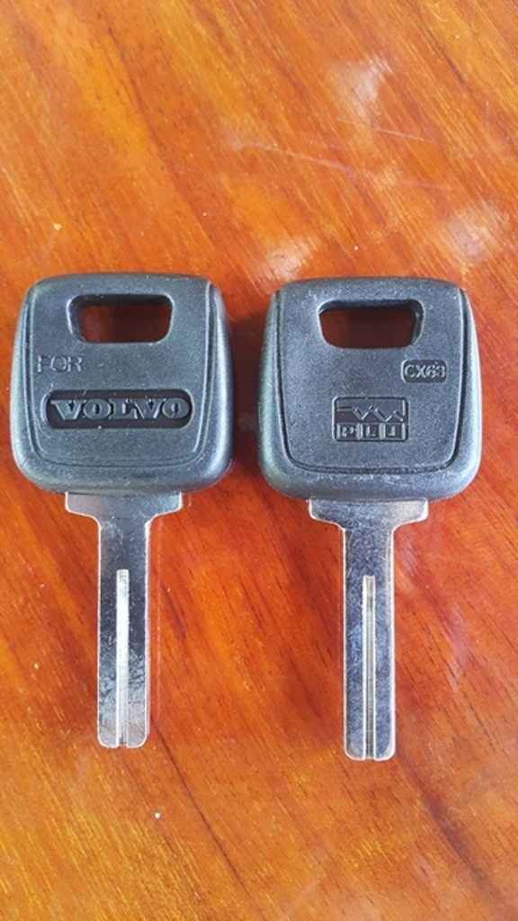 2 Blanks Key Volvo Fit For VOLVO S40 V40 850 960 C70 S70 V70 | eBay