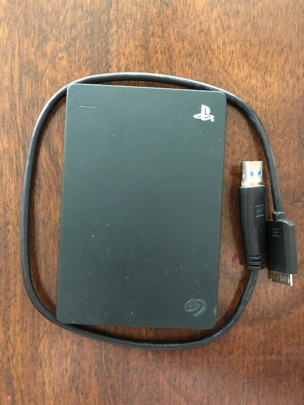 Seagate Game Drive 2 TB, Playstation 4 External, 2.5" Hard Drive | eBay