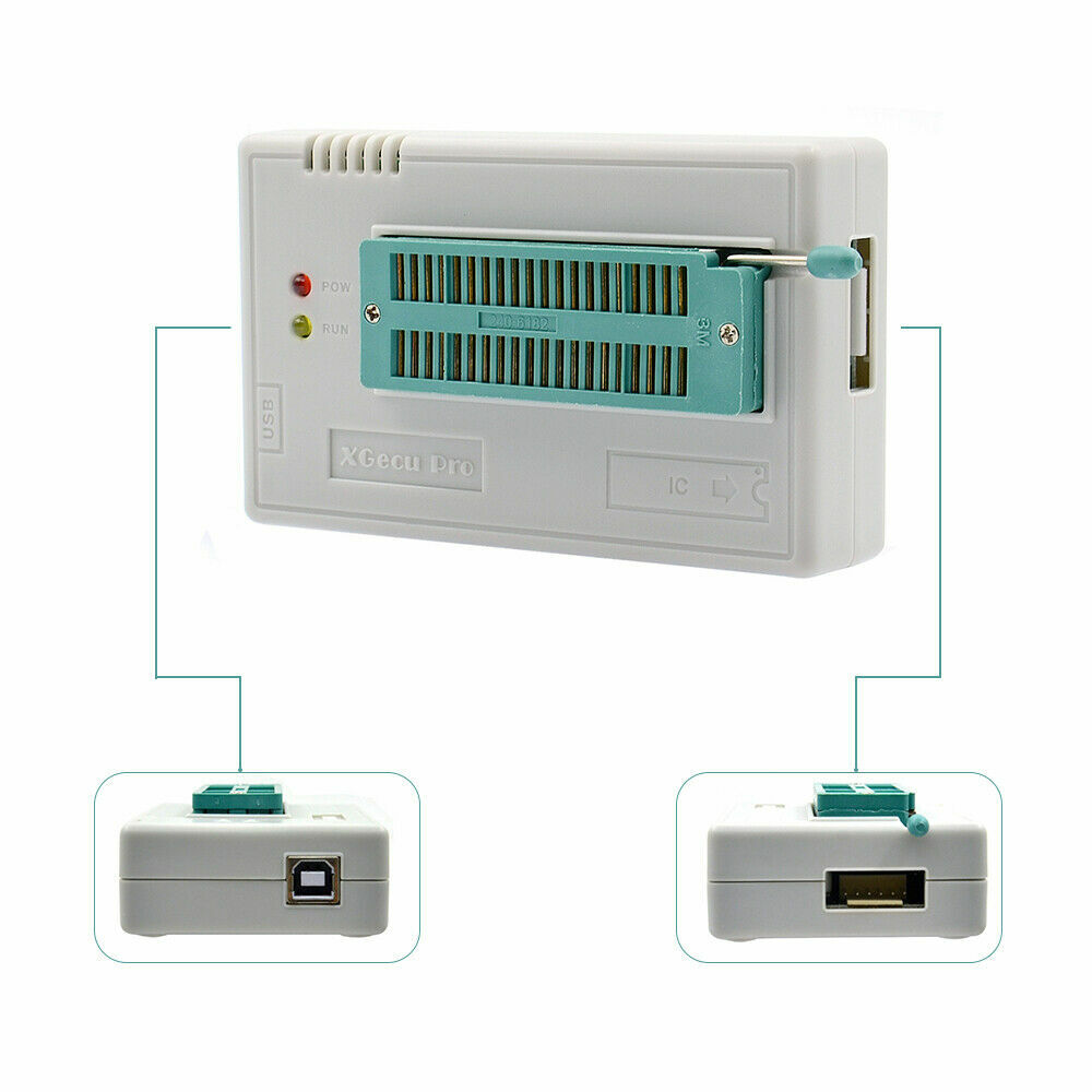 Xgecu Tl866ii Plus Programmer For Spi Flash Nand Eeprom XGecu TL866II