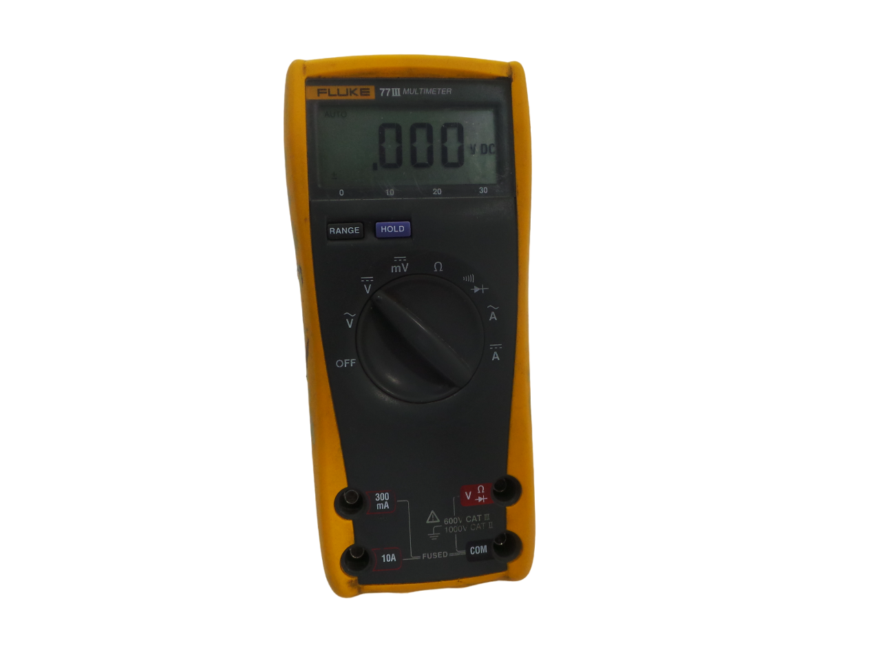 Fluke 77III Digital Multimeter Tester - Free Shipping | eBay