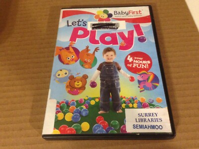 Baby First Let's Play DVD BabyFirst Over 4 Hours Of Fun! Watch Your ...