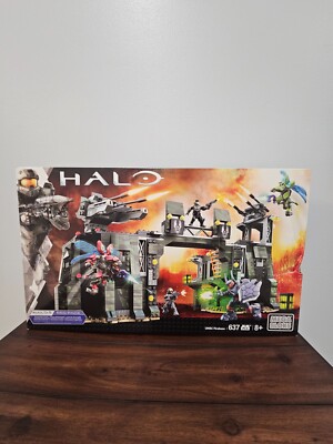 Halo Mega Bloks: UNSC Firebase (Brand New) Great for Collector 637pc | eBay