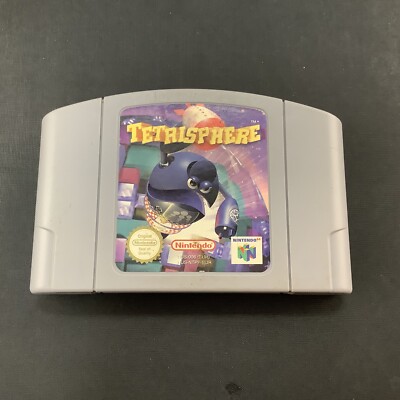 Tetrisphere N64 Nintendo 64 Cartridge Only Pal | eBay UK