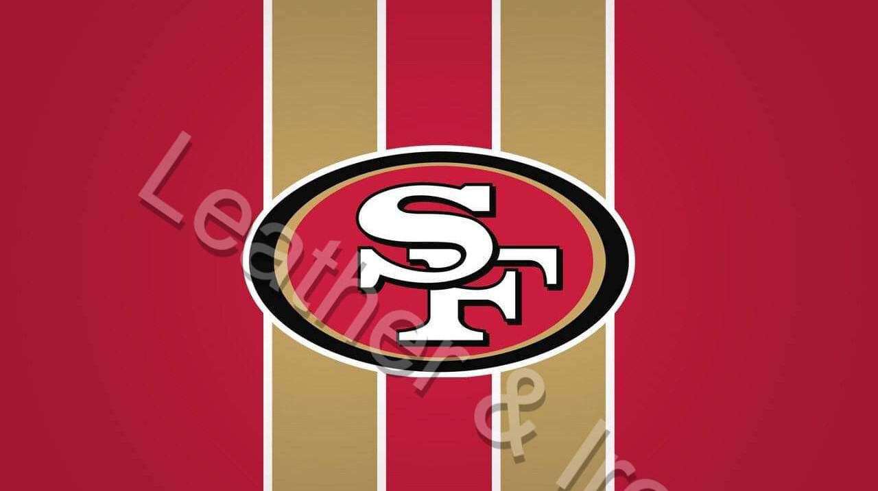 San Francisco 49ers Design Vinyl Checkbook Cover | eBay