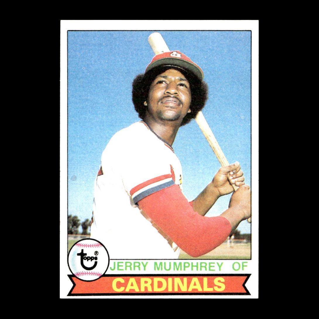 Jerry Mumphrey 1979 Topps St. Louis Cardinals #32 Nice Vintage! | eBay