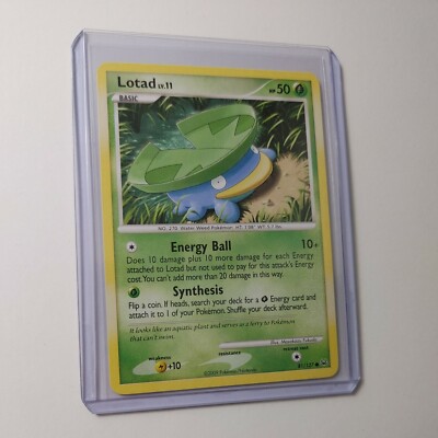 Lotad 81/127 Common 2009 Platinum Pokémon Trading Card Near Mint | eBay