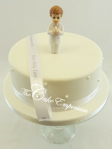 Praying Kneeling Girl /Boy First Holy Communion Cake Topper Ornaments ...