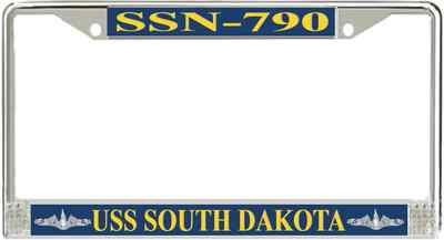 USS South Dakota SSN-790 Enlisted Frame - American Made - Veteran ...