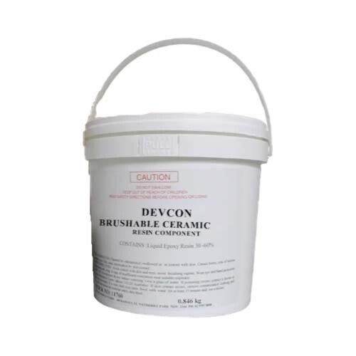 Devcon Brushable Ceramic Red 1kg | eBay