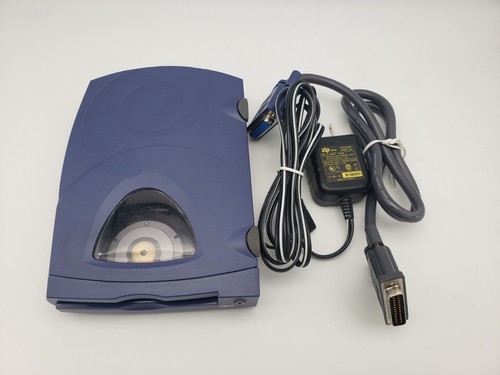 Iomega 250MB External Parallel Port Drive Z250P- Blue w/ Cables ...