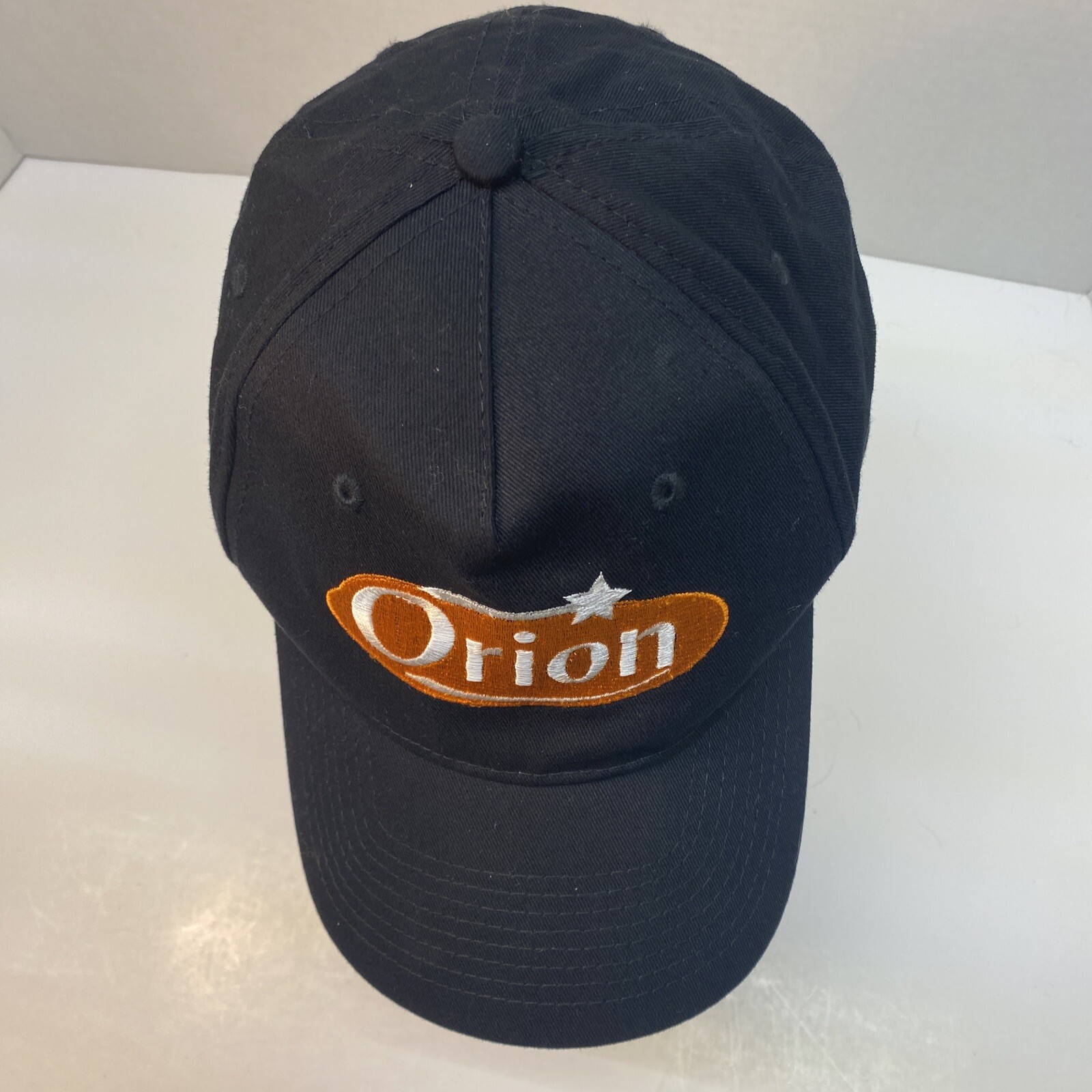 Orion Hat / Cap Adjustable Black Logo Port & Company … - Gem