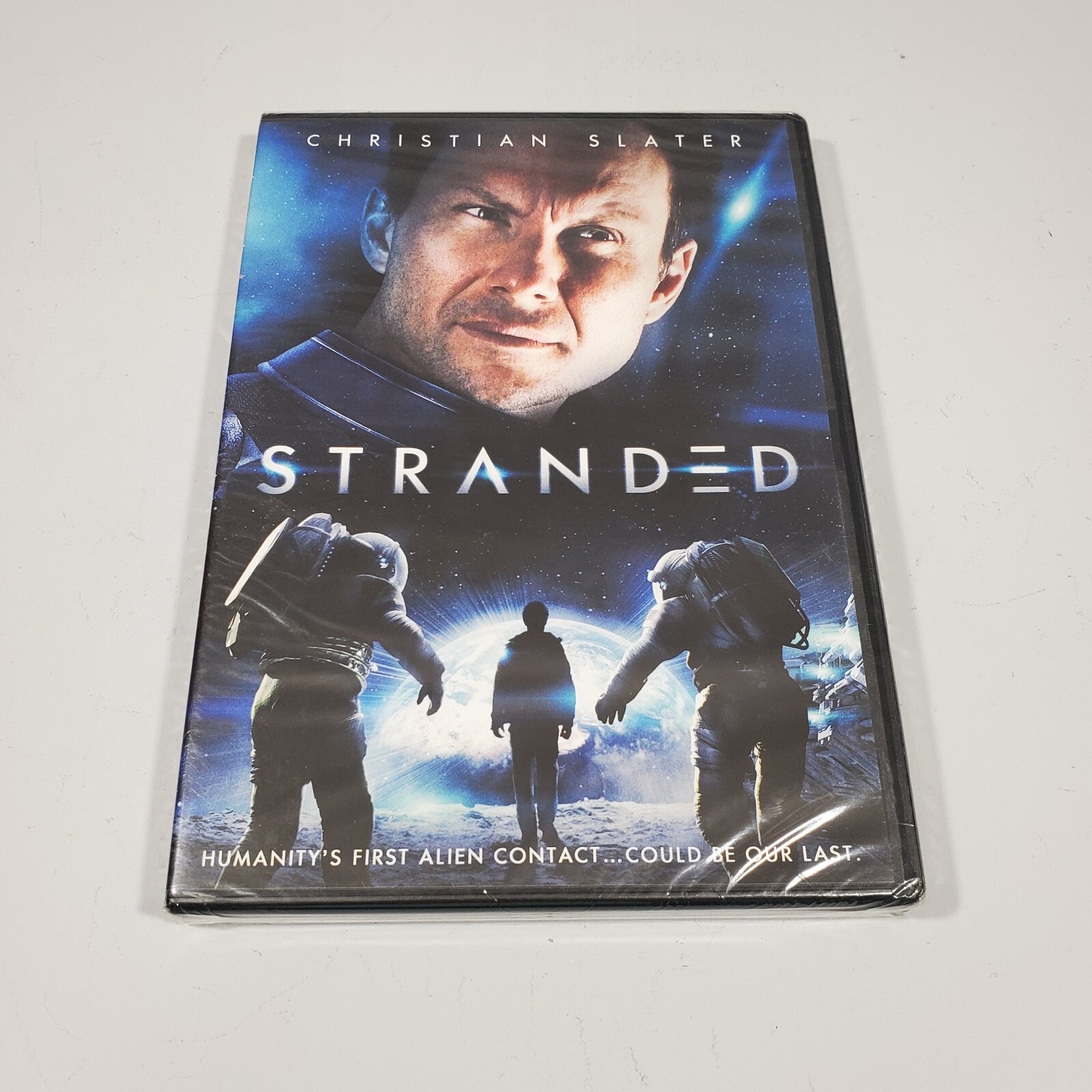Stranded DVD (2013) Christian Slater Sci Fi Alien Space Horror Suspense ...