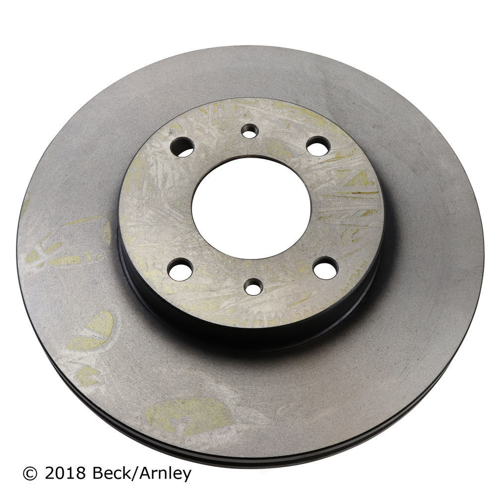 Disc Brake Rotor Beck/Arnley 083-2573 for sale online | eBay