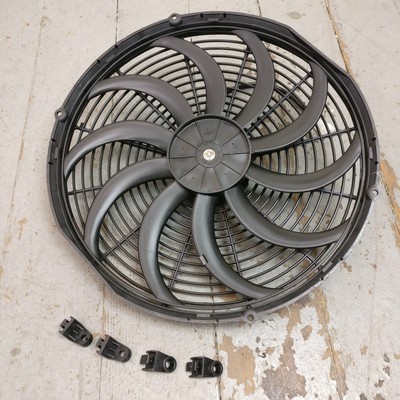 1976 CB300 16 Inch Super Duty Radiator Fan volume slim modern cooling ...