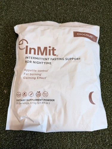 InMit Fasting Support - Chocolate Nighttime & Orange Daytime - 30 ...