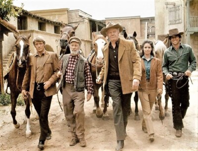 Lancer TV Show Cast Studio Photo Framing Print 8 x 10 | eBay