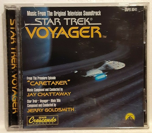Star Trek Voyager Music from the Original Television Soundtrack 1995 CD ...