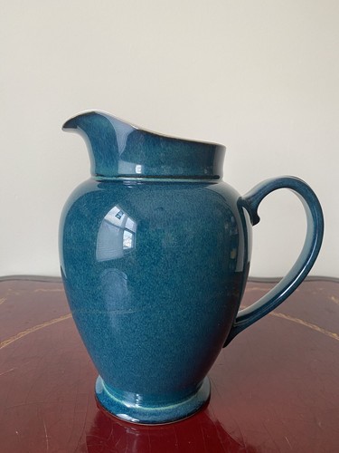 Denby Greenwich Stoneware Pitcher England | eBay