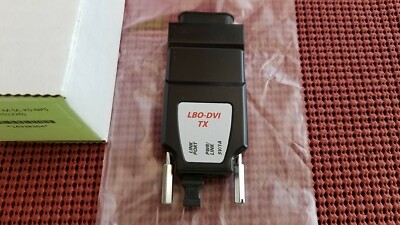 Broadata LBO-DVI TX Fiber 2G WUIS1226 MODULE LBO-DVI-MC-T-M-SC-KS-NPS ...