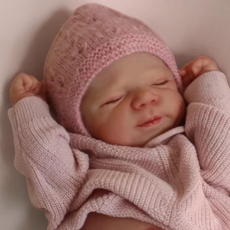 18 Inch Real Life Reborn Baby Dolls Silicone Full Body Girl Realistic ...