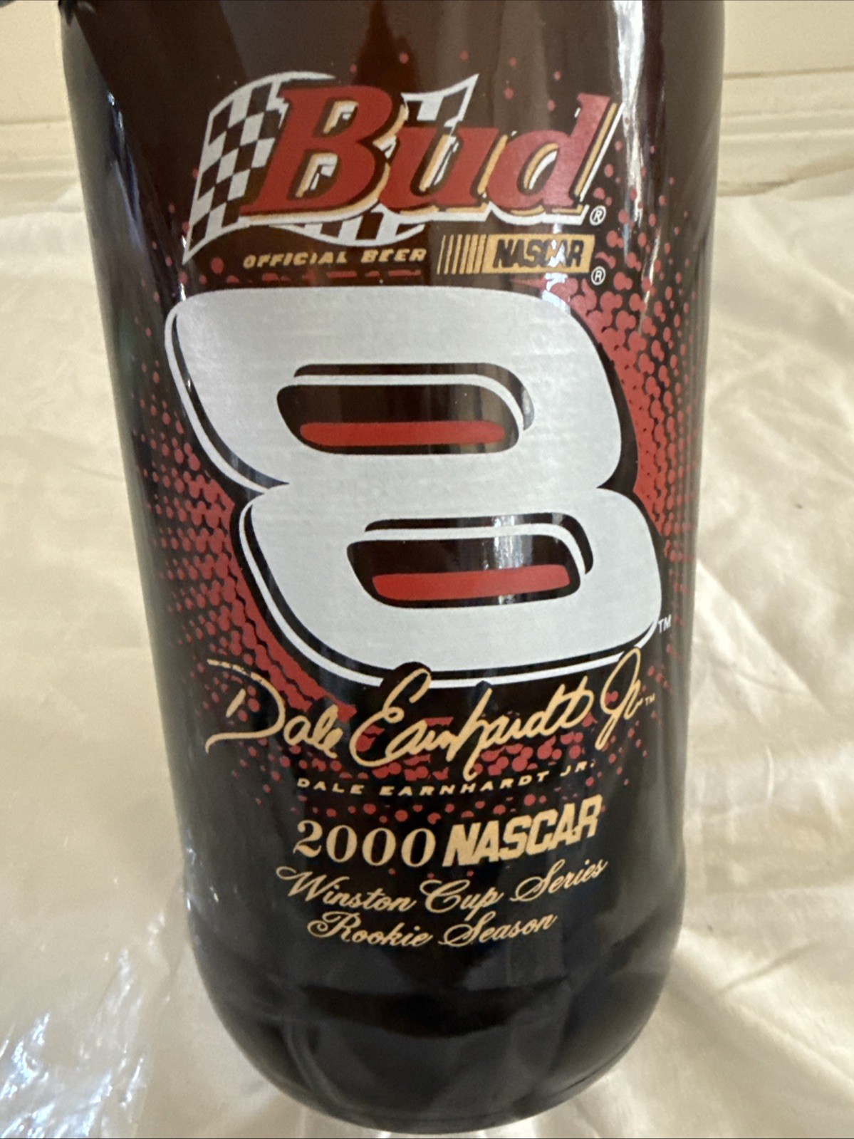 Beer Bottle Large Budweiser Bud Dale Earnhardt Jr #8 NASCAR 2000 15" | eBay