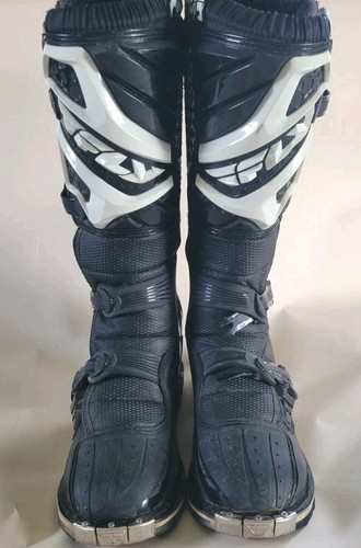 Fly Racing Maverick Motocross Dirtbike ATV Off Road Riding Boots Size ...