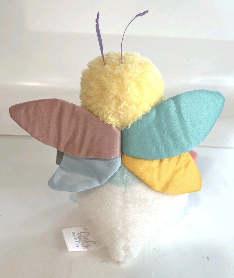 Glow In The Dark Baby Plush Spring Bug Super Soft Lightly Weighted ...