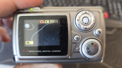 Vivitar Vivicam 3330 Low Res Vintage Digital Camera Y2K 90s 2000 ...