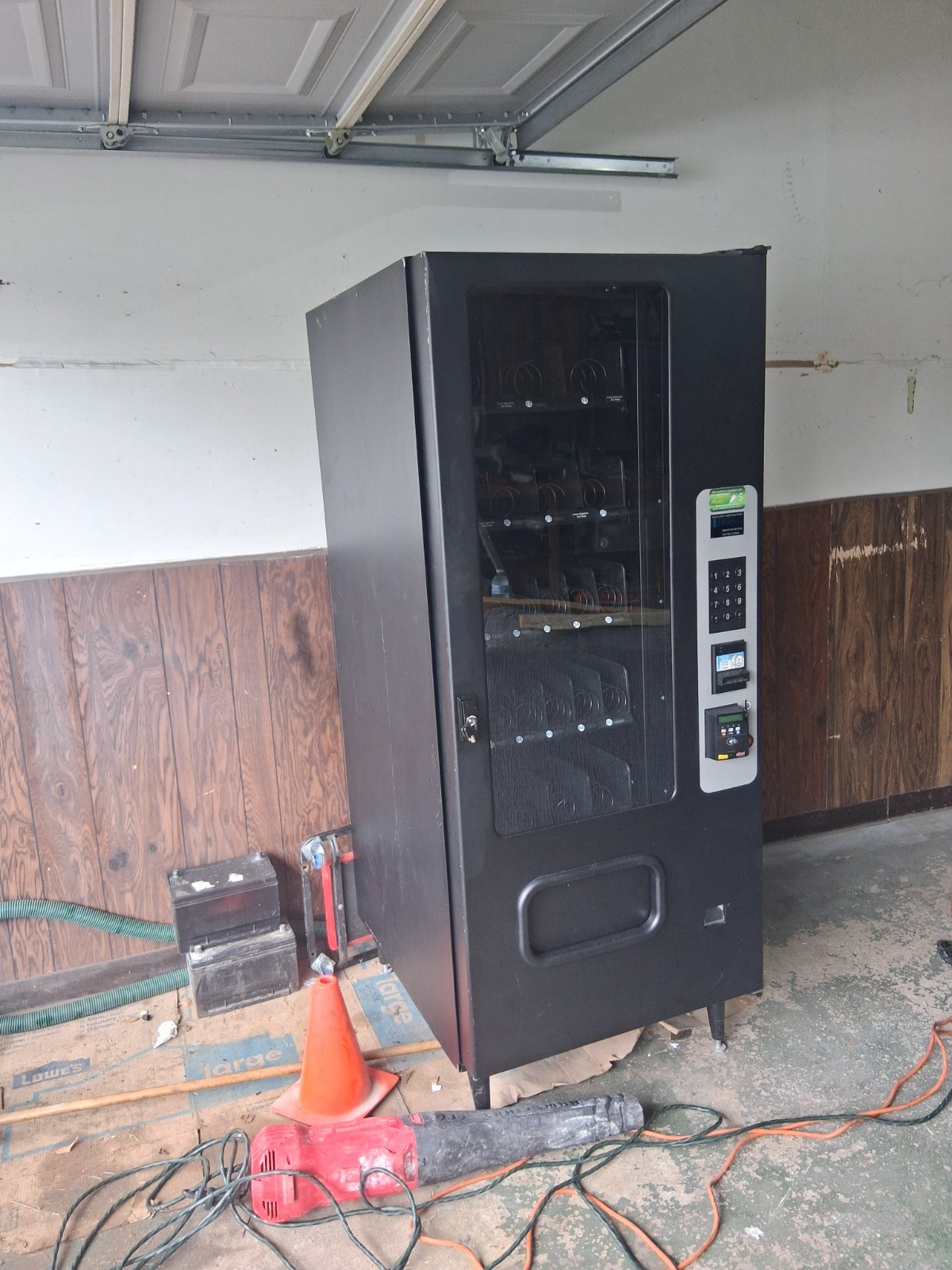 USI Wittern Mercato 3573 Snack Vending Machine 3-Wide MDB | eBay