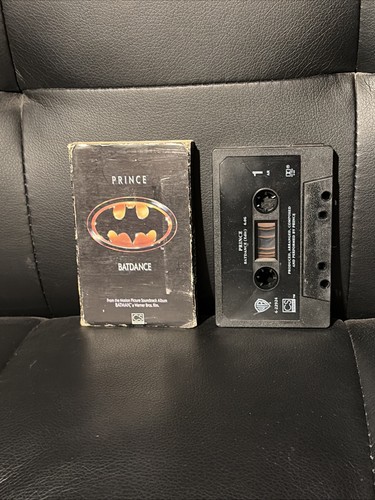 Prince Batdance/200 Balloons Batman Soundtrack, Cassette, Tape, Single ...