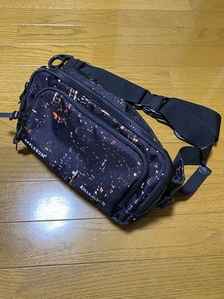 Applebum Makavelic Babylon Waist Bag Black Used | eBay Applebum Makavelic Babylon Waist Bag Black Used | eBay