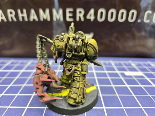 40k Death Guard Pro Painted Blightlord Terminators x1 Flail Of ...