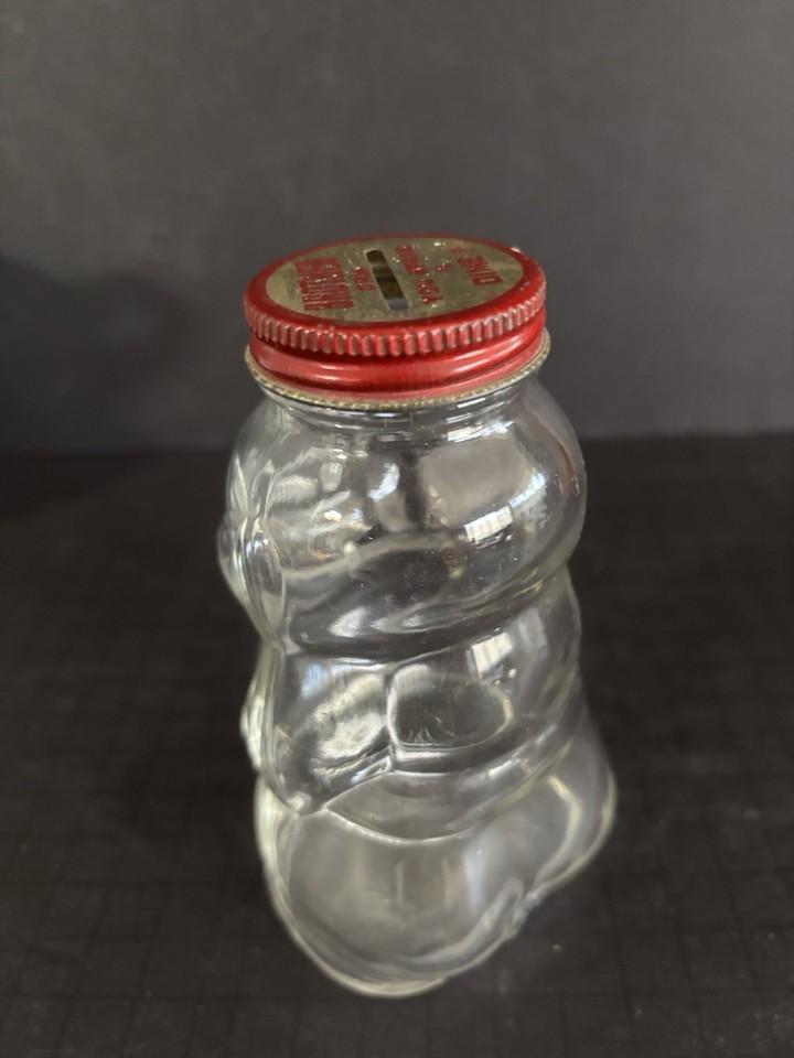 1930's "Brother Can You Spare a Dime" Piggy Bank with Slotted Lid By ...